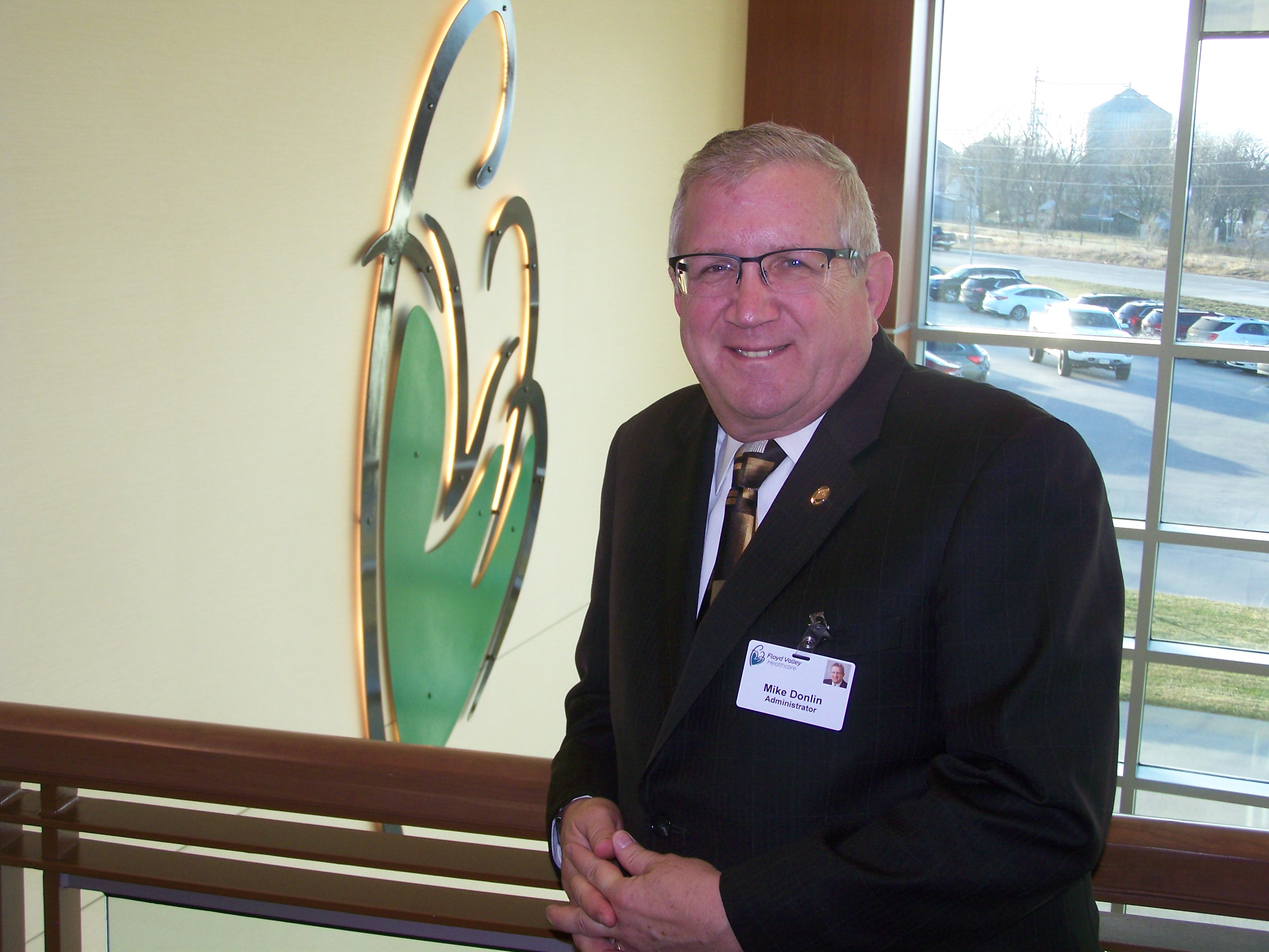 Mike Donlin To Say Good Bye To Floyd Valley Healthcare - KLEM 1410