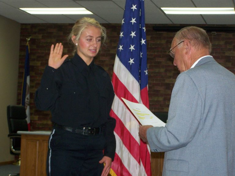 Le Mars Police Department Hires New Officer - KLEM 1410