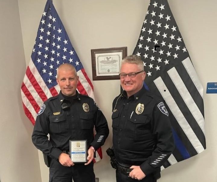 Assistant Chief Justin Daale named 2021 Le Mars Police officer of the ...