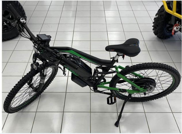 e-bike Bob's Bike - Feb 2023 - KLEM 1410