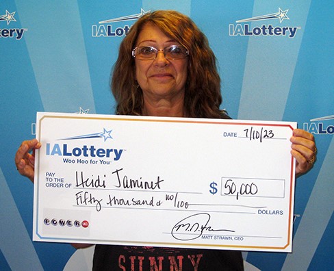 Remsen Woman Wins Lottery Prize - KLEM 1410
