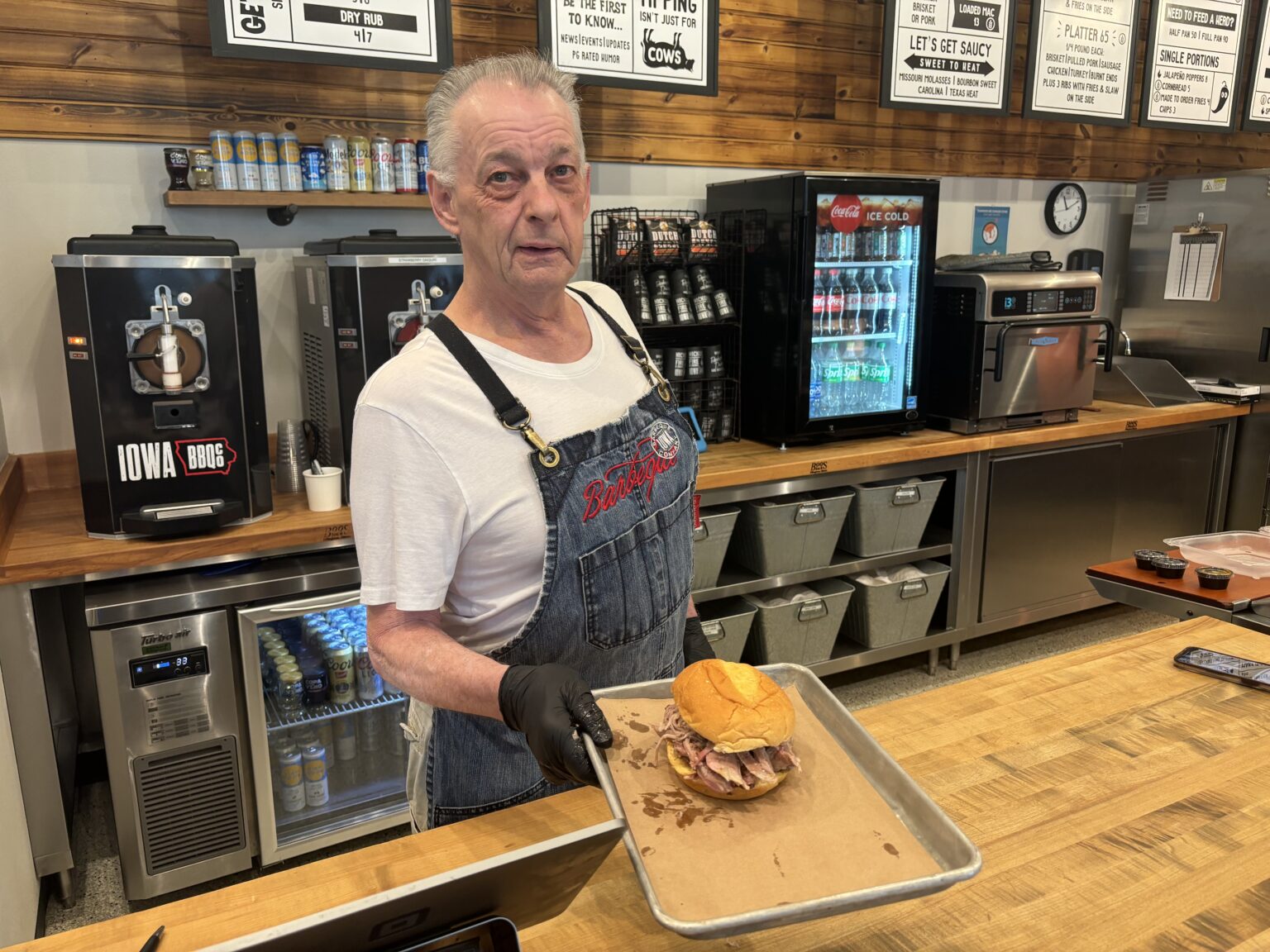 Iowa Barbeque Company's Sandwich in State-Wide Contest - KLEM 1410