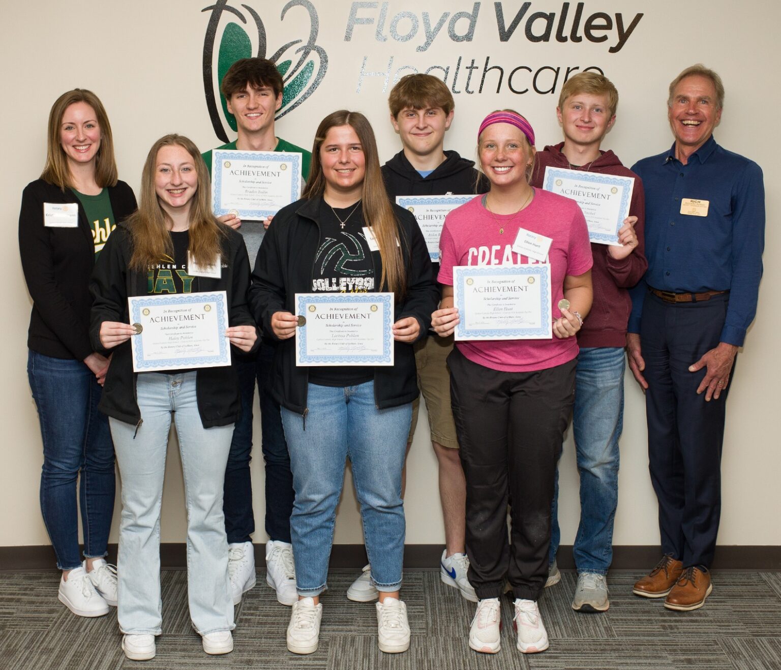 Le Mars Rotary Celebrates Top Students - KLEM 1410