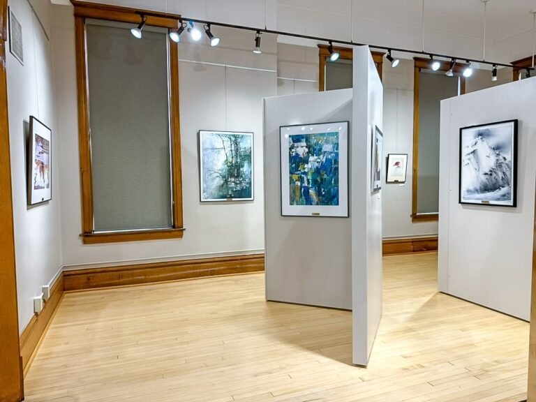 American Watercolor Society Traveling Exhibit - KLEM 1410