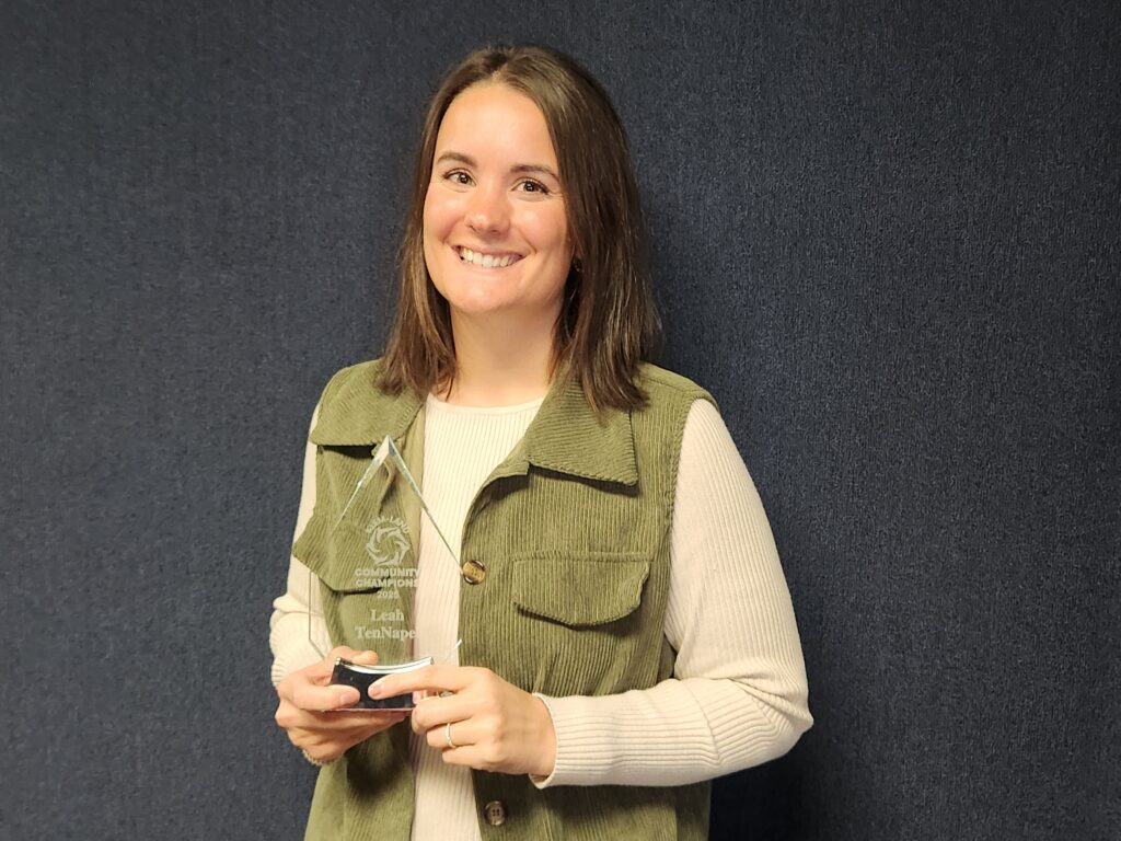 2025 KLEM Community Champion - Leah TenNapel - KLEM 1410