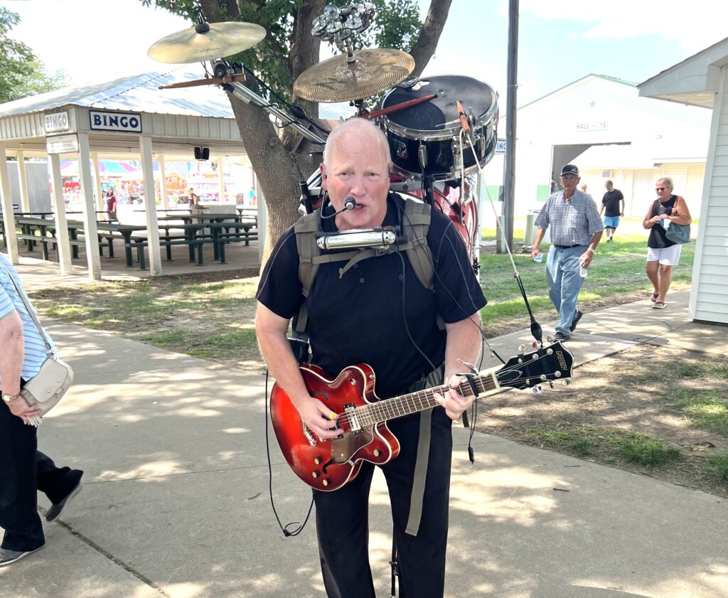 The “One Man Band” of the Plymouth County Fair - KLEM 1410