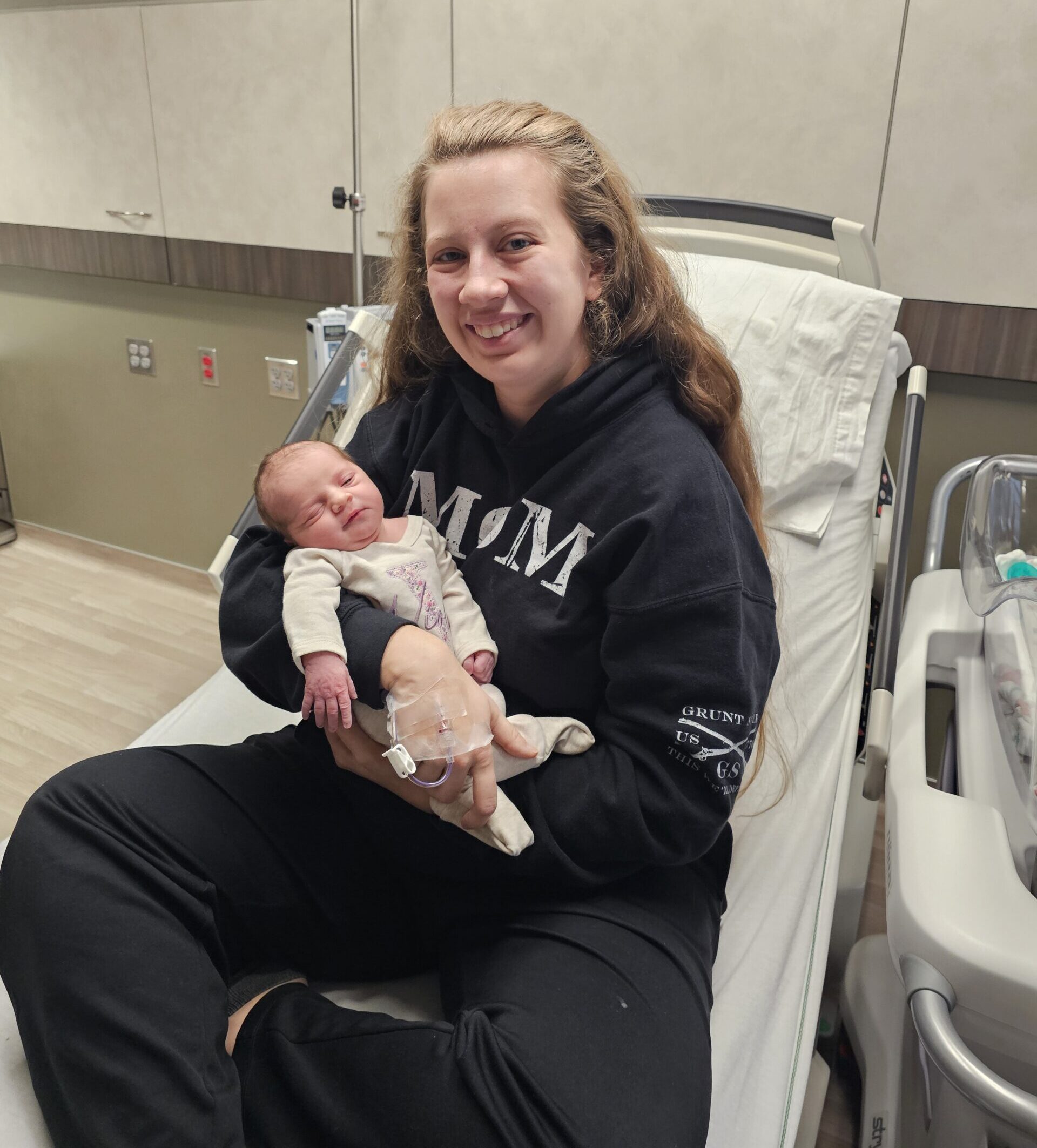 First baby of the new year delivered at Floyd Valley Healthcare - KLEM 1410