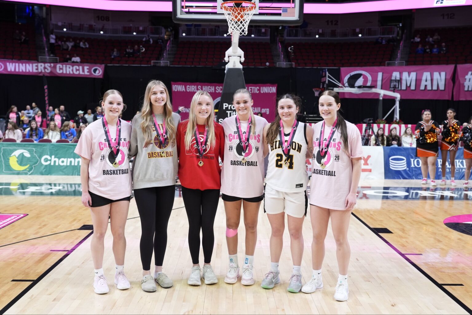 Hinton girls basketball comes up short of a repeat state title with ...