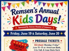 Remsen kids days 3 - KLEM 1410